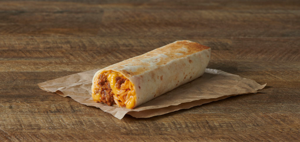 Beefy Cheesy Burrito - Taco Bell