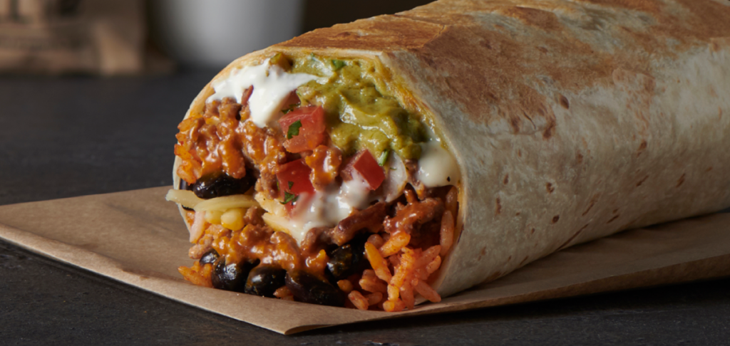 Boss Burrito - Taco Bell