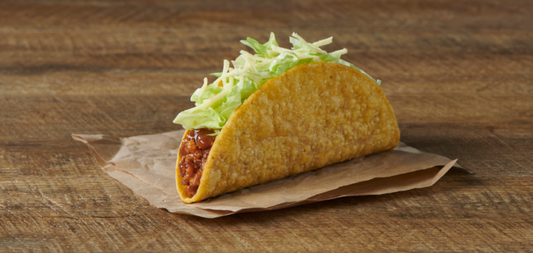 Crunchy Taco - Taco Bell