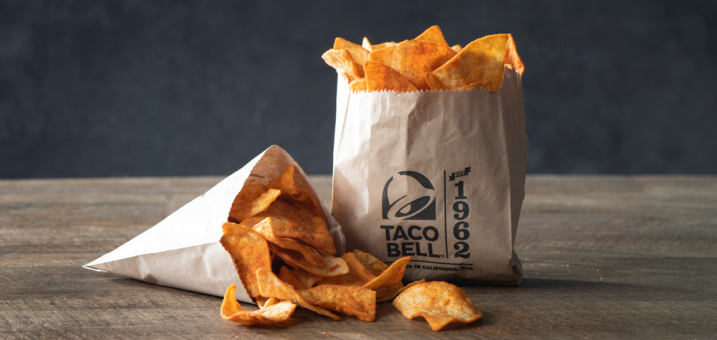 Seasoned Tortilla Chips - Taco Bell