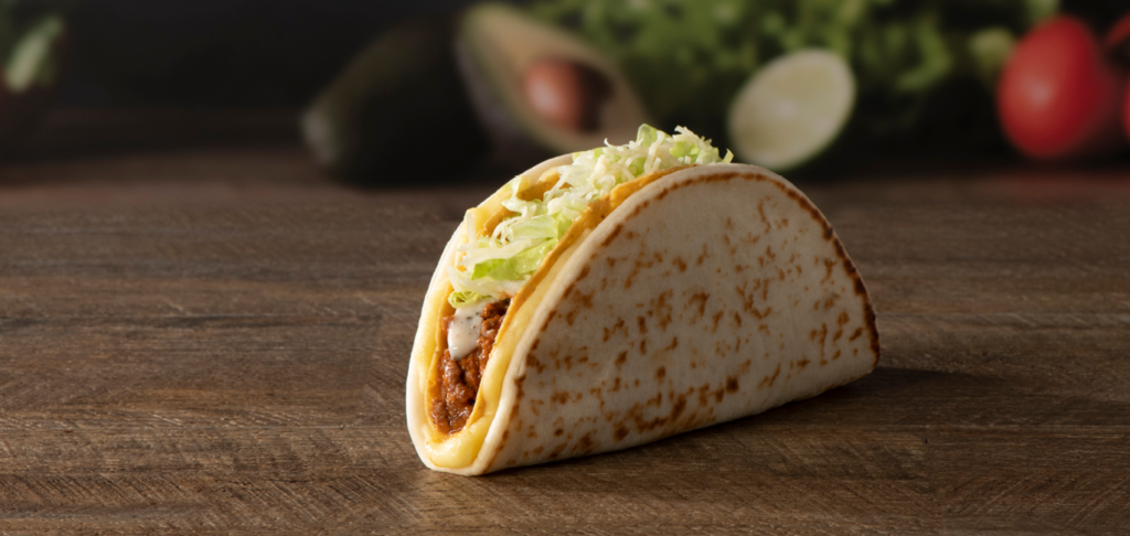 Cheesy G Taco - Taco Bell