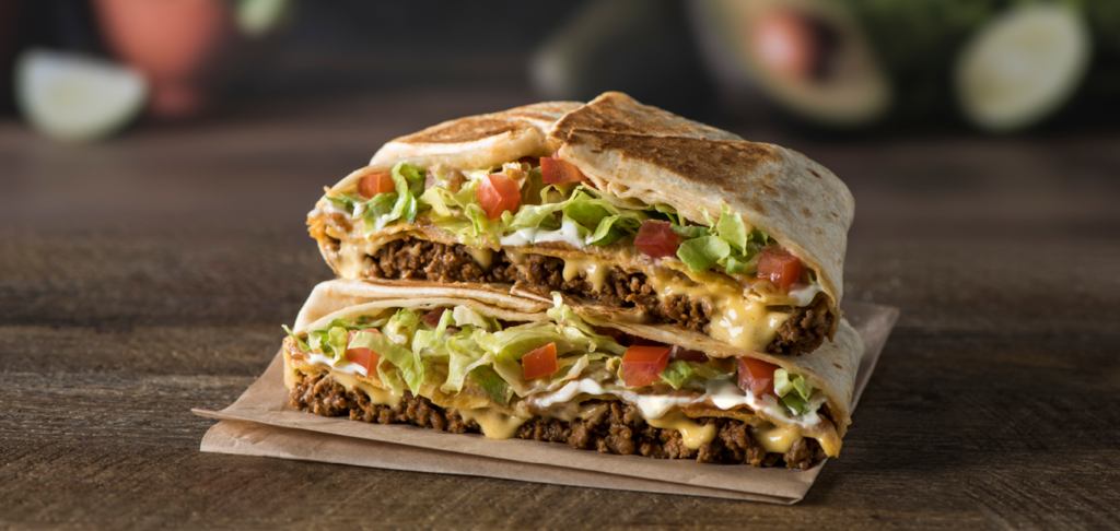 Crunchwrap Supreme - Taco Bell
