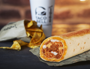 Introducing the Quesarito - Taco Bell