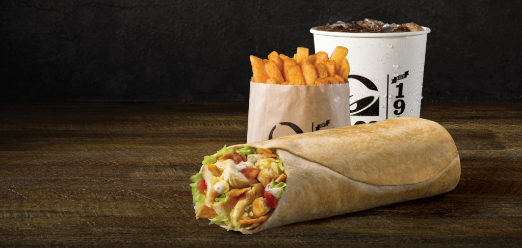 Chipotle Crunch Burrito - Taco Bell