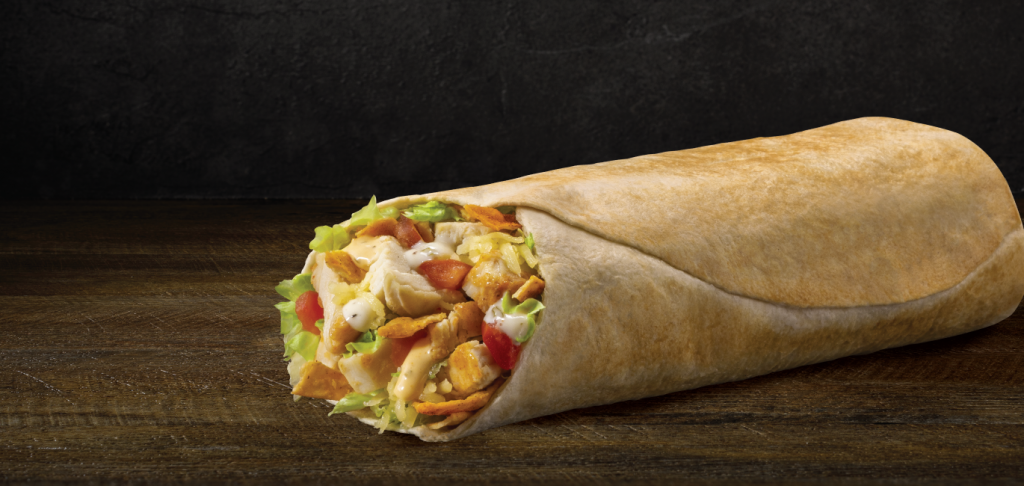 Chipotle Crunch Burrito - Taco Bell