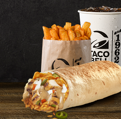 Taco Bell Combo Numbers
