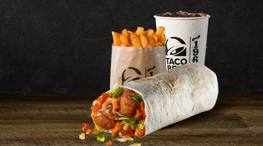 Lava Crispy Chicken Burrito - Taco Bell