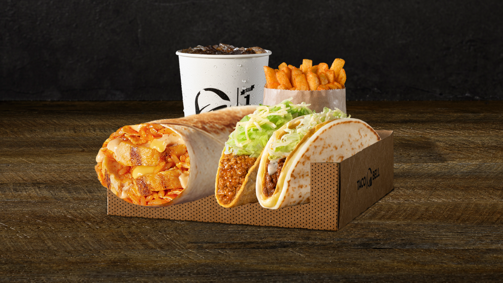 Chipotle Melt Burrito Box - Taco Bell